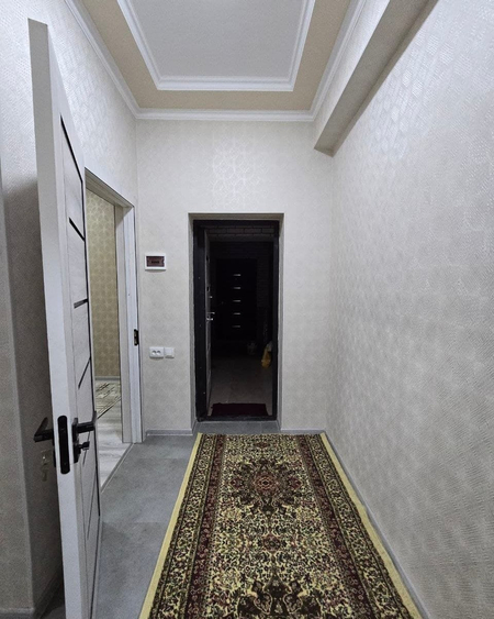 Tezda 1xonalik 6metrli balkoni bilan,7qavatda, 8qavatli yangi g‘ishtli