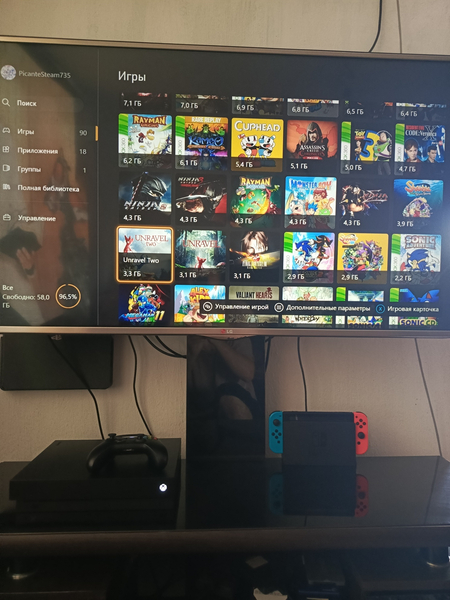 Xbox one X 2TB +90 ta oyin+3 oy garantiya