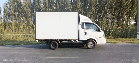Kia bongo  2014 zavatiskoy prapan