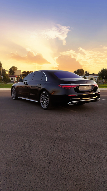 W223 S class представительские классы