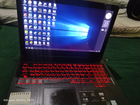 Asus tuf gaming Fx504