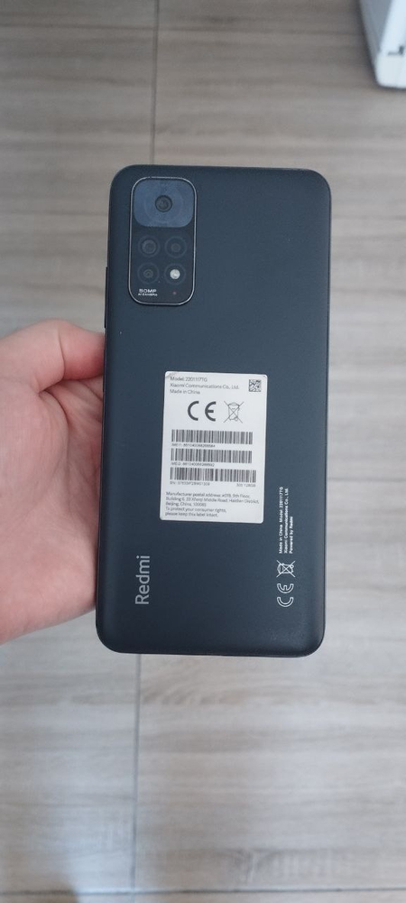 Redmi not 11  3 oy ishlatilgan
