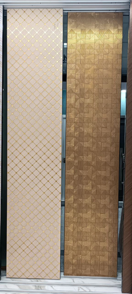 Polistroldan tayyorlangan decorativ panellar.