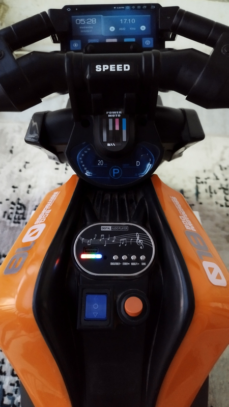 Bolalar uchun moto bike