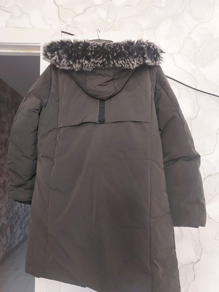 пальто мужское с капюшоном