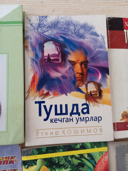 Kitoblar sotiladi holati yahwi