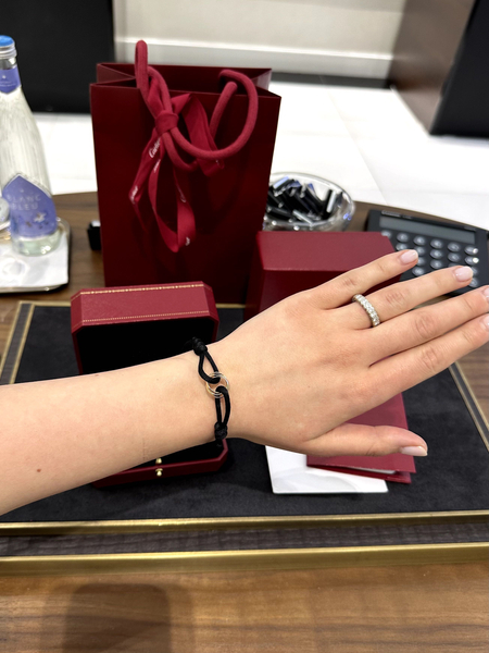 NEW Браслет Cartier Trinity B601670