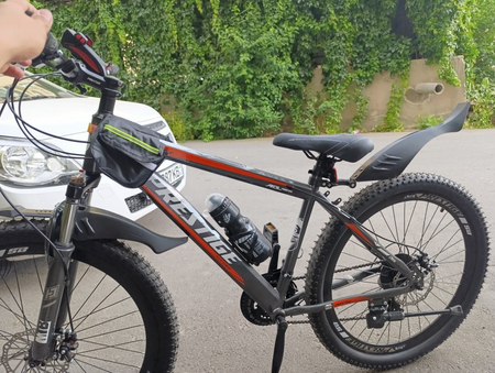 Velosiped skorostnoy yangi 1 oy haydalgan