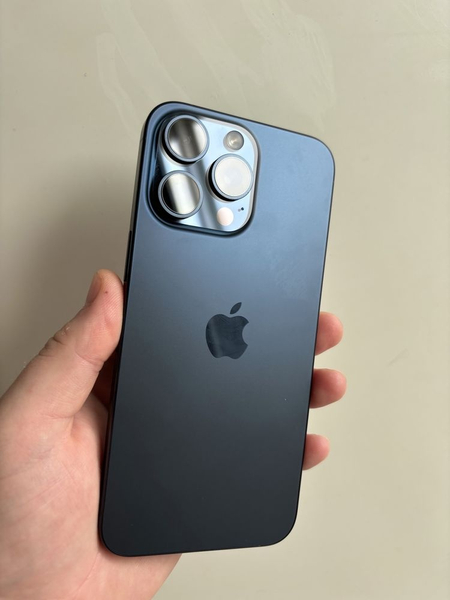 iPhone 15 Pro Max 256gb Blue Titanium