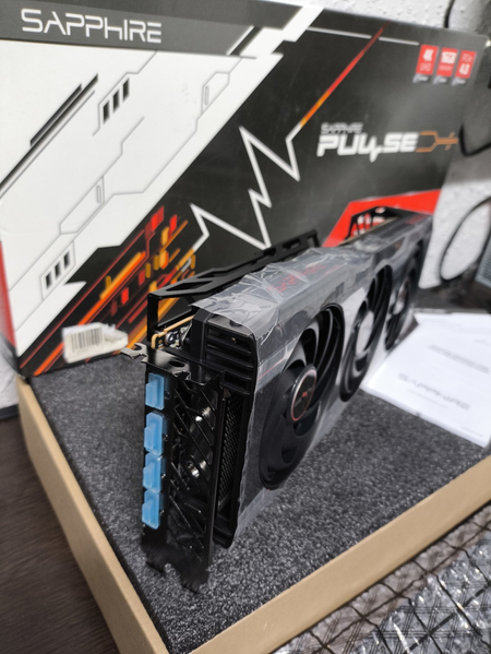 Новая! Sapphire Pulse RX6800 16Gb