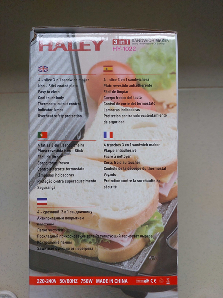 Продается вафельница