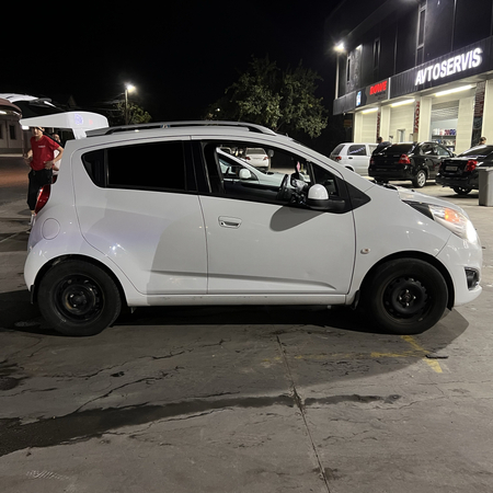 Spark 2018 gaz bor ideal