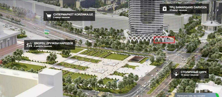 Аренда помещение ЖК NRG U-Tower Улица Коратош  390м2