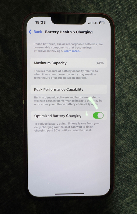 Телефон iPhone 13