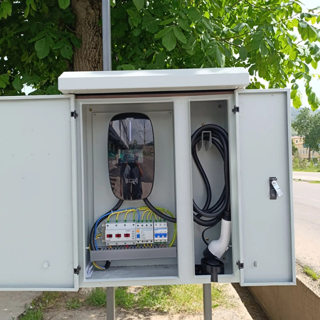 Установка зарядное устройство для Электромобилей