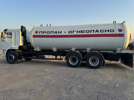 Газавоз KAMAZ 25 кубали Сотилади