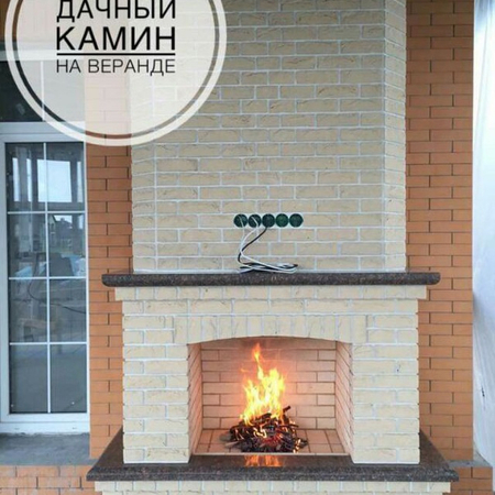 Летние кухни, очаги, камин, барбекю.
