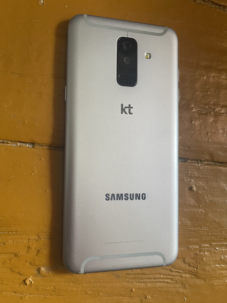samsung a 6 plus 32 gb silver idial sas