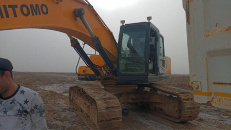 Ekskavator sumitomo