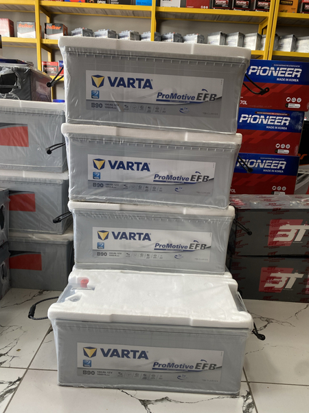 Delkor Varta Pioneer Jaz Performance akumulatorla akkumulatorla