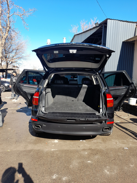 Стейж 2. Bmw Х5 2009г.Е70  3л турбо 305Л.С. и 650 крутяш момент.как 5л