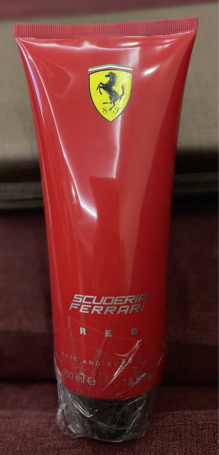 Гель для душа Scuderia Ferrari Red.