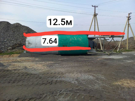 Продается СИЛОС для цемента 50тн 1шт  Б/У