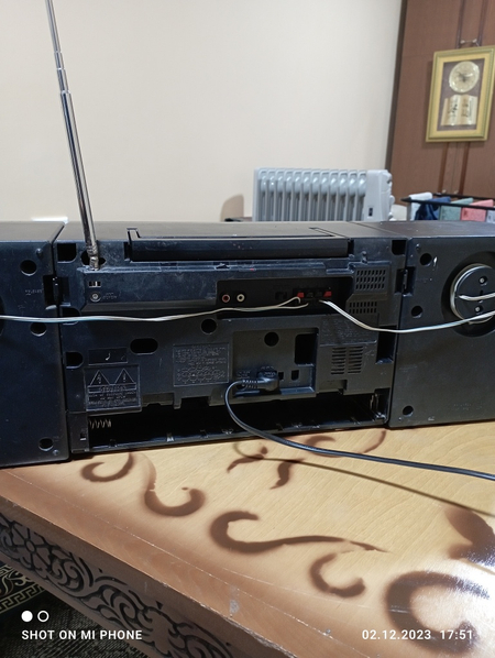 National магнитола RX-CT 950