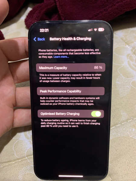 Iphone 13 pro 256gb ideal, rangi ko’k