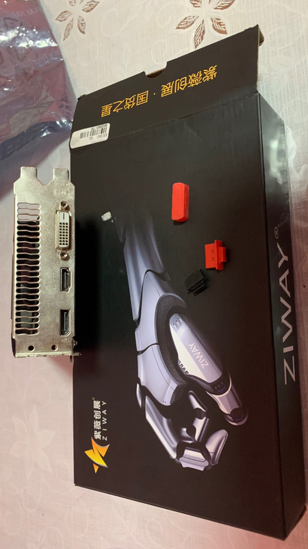 Видеокарта ZIWAY RX560 4ГБ