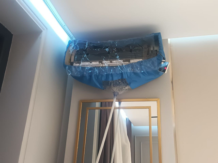 Konditsioner ustanofka chistka qilamiz
