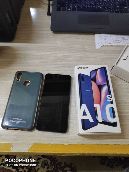 Galaxy A10S Срочное сотилади холати зур
650 000 сум