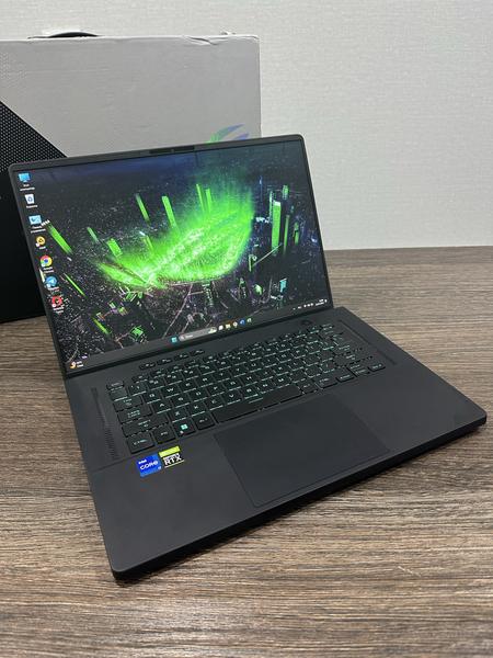 игровой i7 ноутбук Asus Rog ZEPHYRUS GU603Z для игр и графики