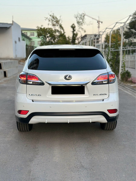 Lexus RX450 hybrid