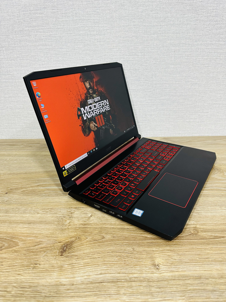 ACER Nitro Core i5+GTX1650 Мощный, Игровой ноутбук для Графики и ИГР