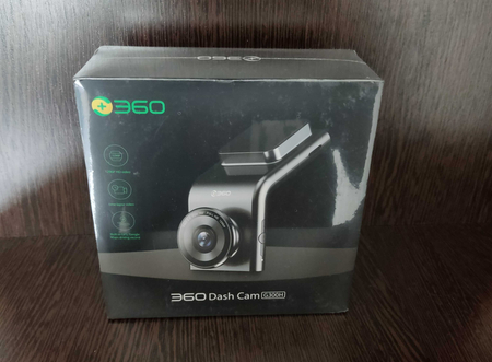 360 Dash Cam G300H новый запечатанный видеорегистратор из США