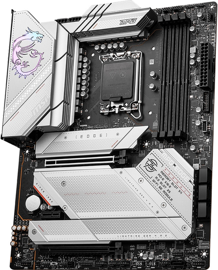 G.Skill Trident Z5 RGB SILVER 32GB 7200MHz / MSI MPG Z790 Edge WiFi D5