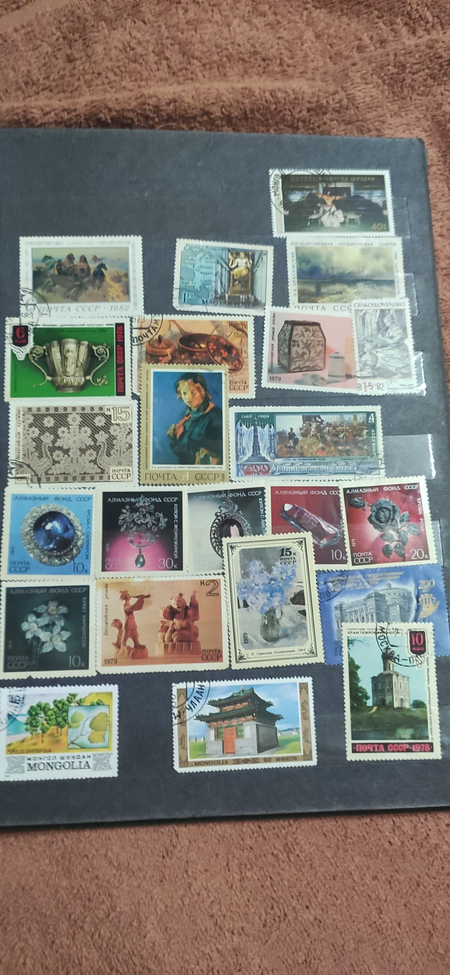 Марки СССР см фото обмен на планшет