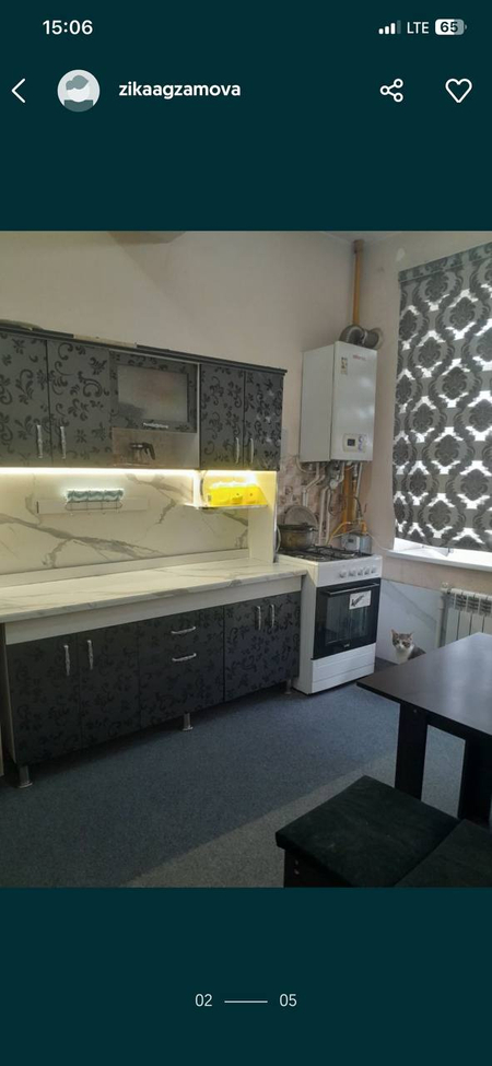 Сдаётся 1 комнатная квартира 300$