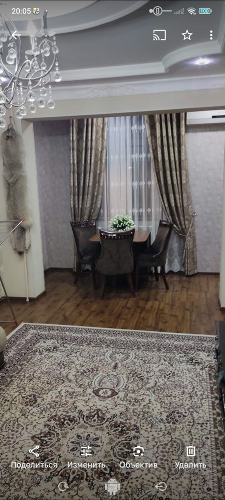 Продаеться 3 х комнатная в центре Юнусабада