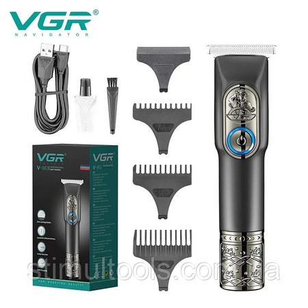 Машинка для стриження волосся VGR V-963 Soch kesish mashinasi VGR V-96