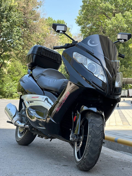 Kawasaki monster abmen variant