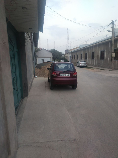 Matiz mix 2009 yil