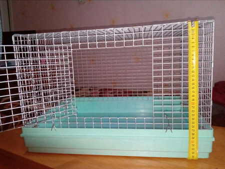 Клетка и лежанка 