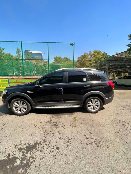 Срочно продаётся автомобиль каптива 3