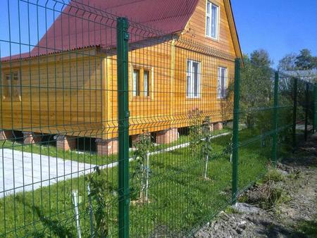 Yevrozabor setka Еврозабор сварная Евро забор Сетка Evrozabor 3,2мм