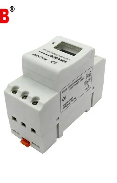 TIMER, LCD raqamli elektr  timer