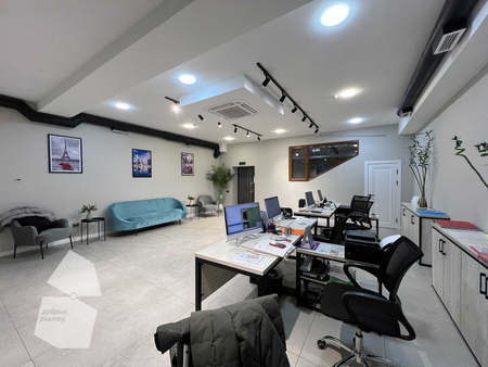(Добрый) ЖК Амир Темур • 145 м² • Цокольный этаж • Просторное