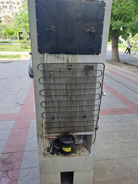 Продаётся холодильник рабочем