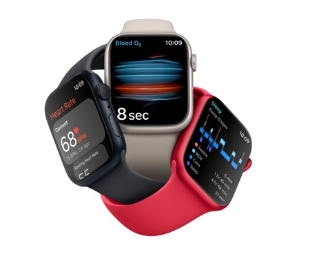 Apple Iwatch 8 GPS    41/45mm   (оптом)